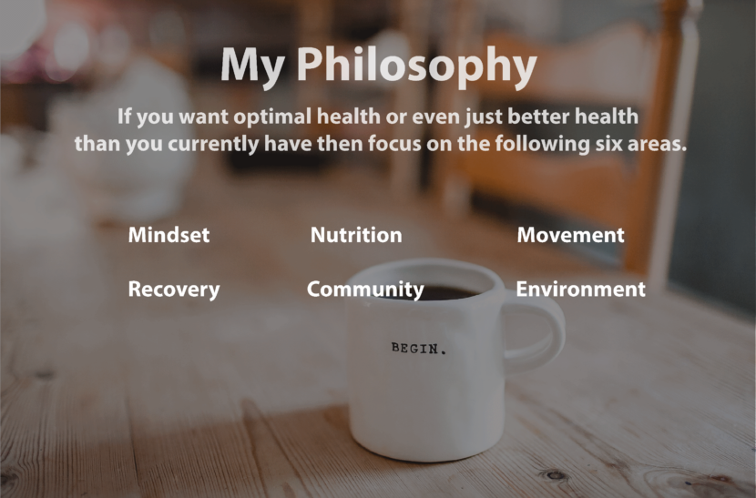 My Philosophy - Nutritional Therapy and Health Coaching